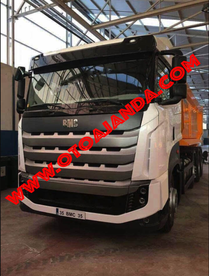 İşte BMC'nin yeni kamyonu