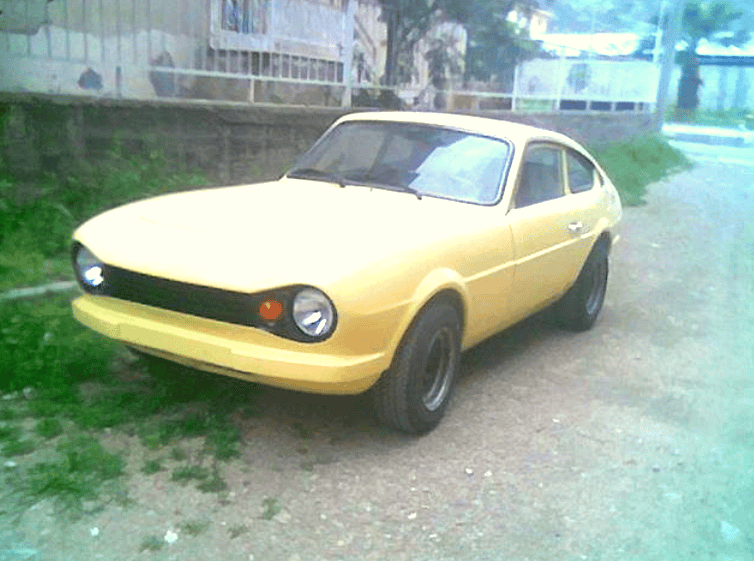 Anadol STC 16 8 yıl garajda gizlendikten sonra ortaya çıktı