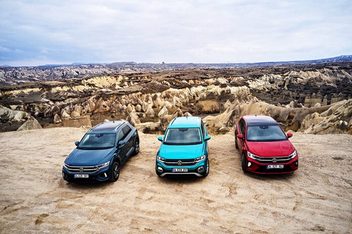 Üç yeni SUV: Taigo, T-Cross, T-Roc sürüş izlenimi | Otoajanda