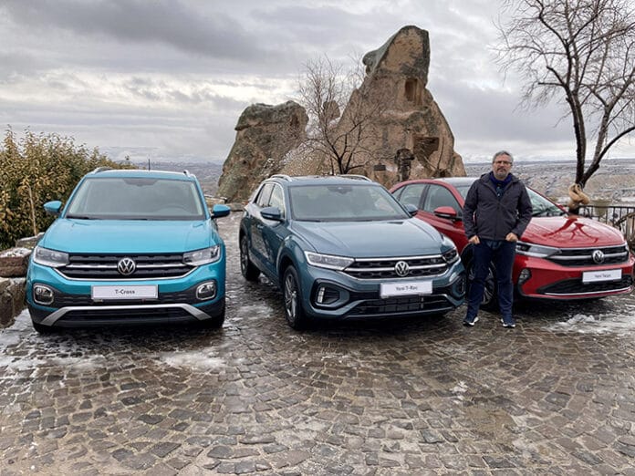 Üç yeni SUV: Taigo, T-Cross, T-Roc sürüş izlenimi | Otoajanda